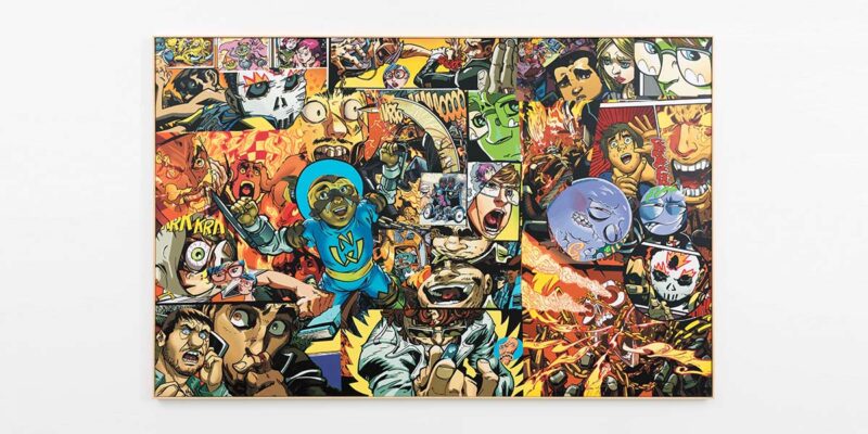 Erró - Over the Influence