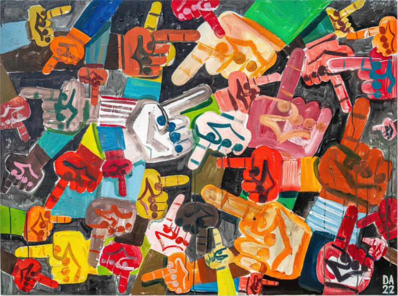 Exhibition of new paintings by Derek Aylward on view at Over the ...