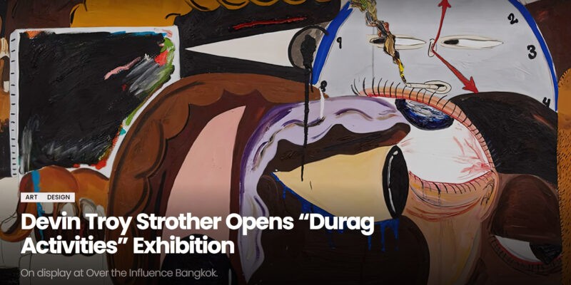 Devin Troy Strother Featured in The Culture Curators - Over the Influence