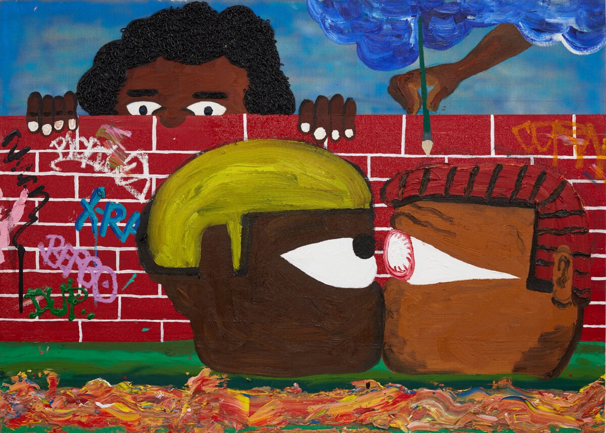 Devin Troy Strother Featured in Hype Art - Over the Influence