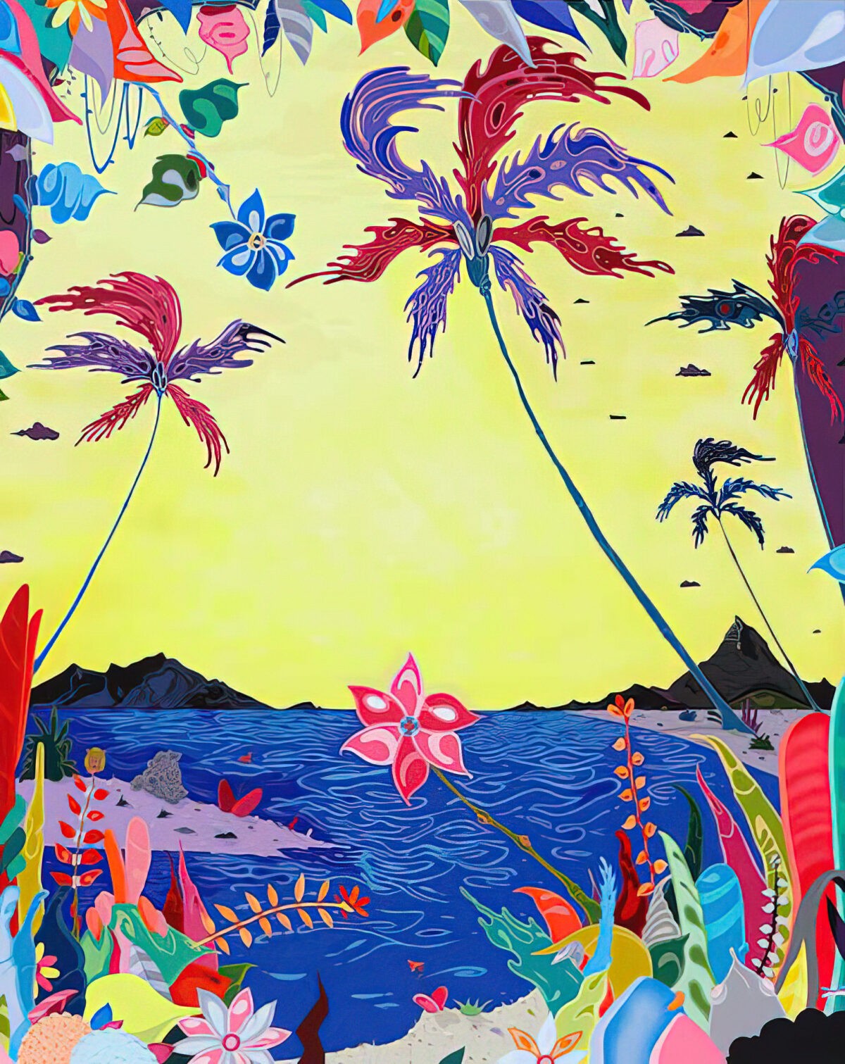 Exhibition Features Over Forty Artworks by Erik Parker - Over the Influence