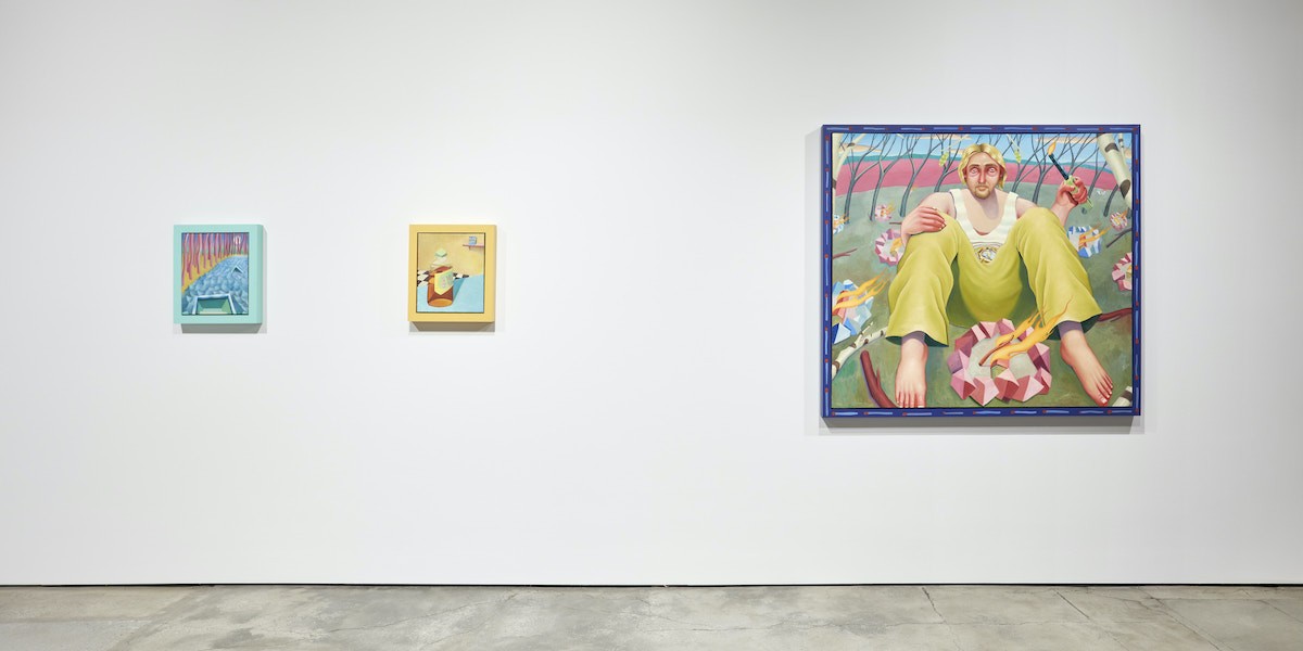 Austin Harris "It Keeps on Burning" - Over the Influence