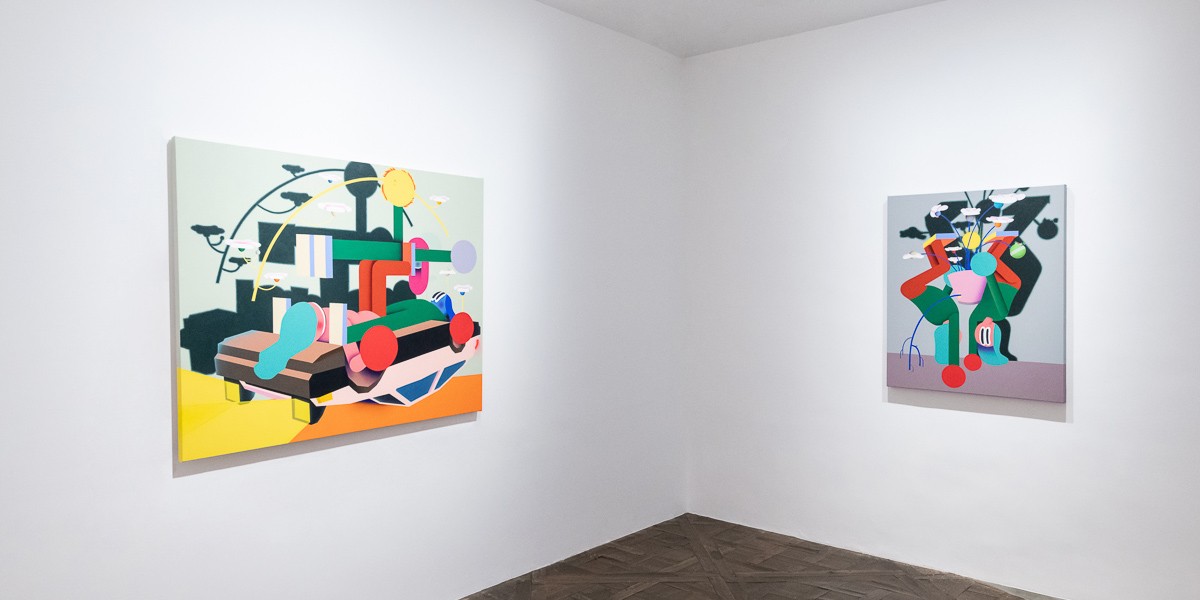 Gosha Levochkin "(synthetic reality)" - Over the Influence